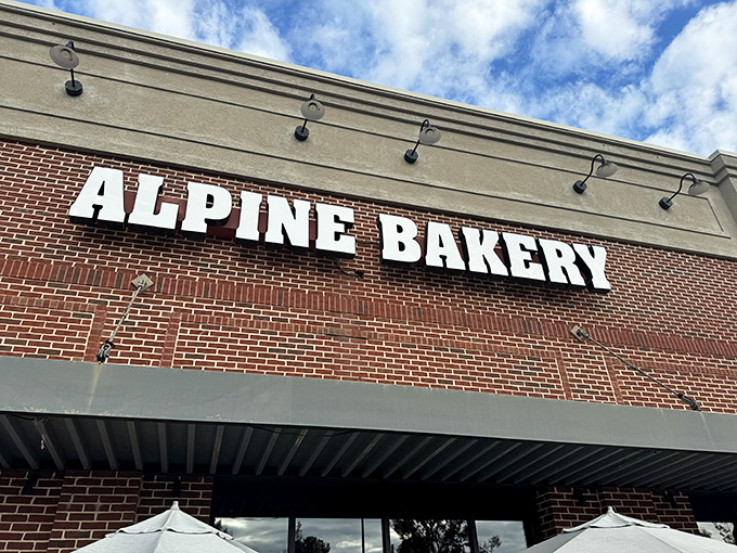 Don't let the unassuming strip mall exterior fool you—Alpine Bakery hides culinary treasures that would make any food detective proud.