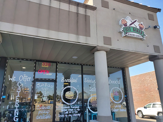 Just Baked's unassuming exterior might fool you, but like any great culinary adventure, the magic happens once you step inside this Yukon treasure.