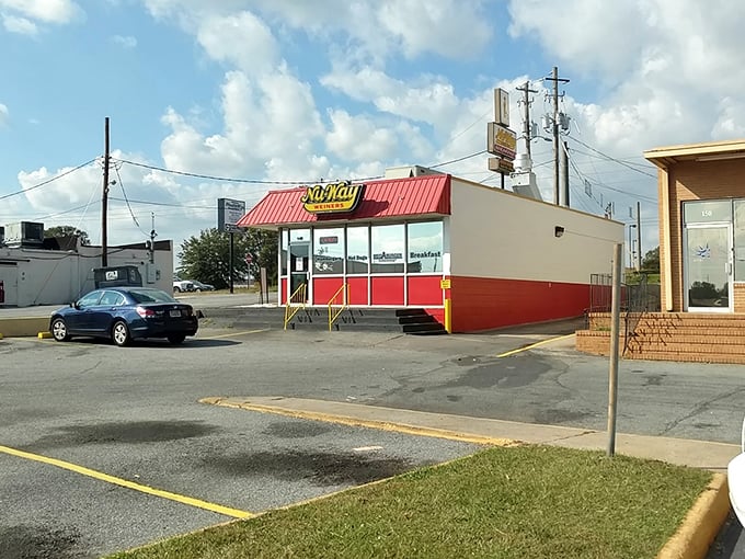 That iconic red roof and yellow sign have been beckoning hungry Georgians for generations. Like a lighthouse for those lost in a sea of fast-food mediocrity.