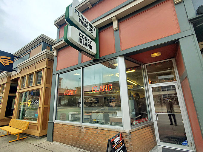 The iconic storefront beckons like a time machine to simpler days when "famous" on a sign actually meant something worth traveling for.
