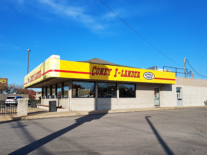 That bright yellow facade isn't just eye-catching&mdash;it's a beacon of hope for the chili dog deprived. Since 1926, this modest building has been Tulsa's answer to fast food royalty.
