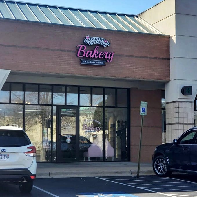 The unassuming brick fa&ccedil;ade of Cinnamon Cr&egrave;me Bakery hides a wonderland of sweet treasures within. Who knew paradise had an address on Chenal Parkway?