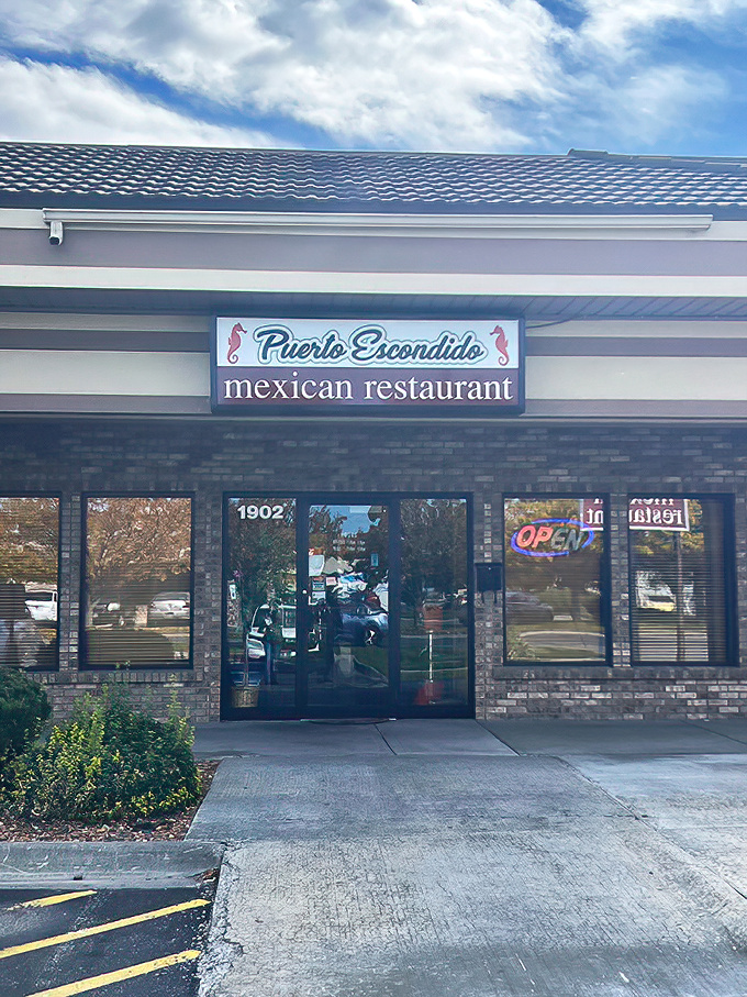 The unassuming exterior of Puerto Escondido might not scream "culinary adventure," but like any good thriller, the most exciting part awaits inside.