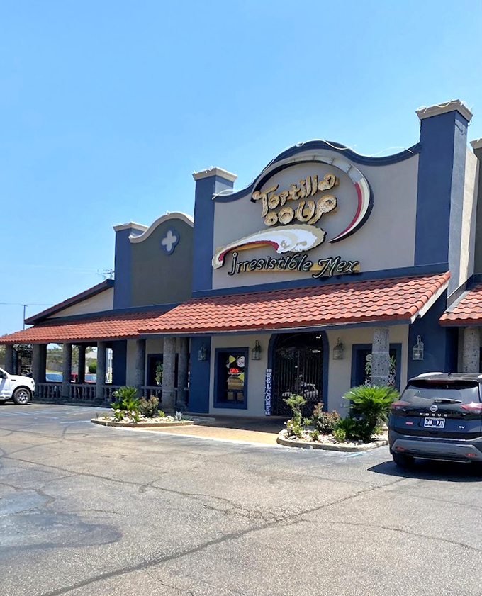 The "Irresistible Mex" promise on Tortilla Soup's distinctive facade isn't just clever marketing&mdash;it's a delicious mission statement delivered daily.