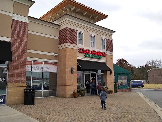 Unassuming on the outside, revolutionary on the inside – Casa Garcia's modest storefront houses some of North Carolina's most authentic Mexican flavors.