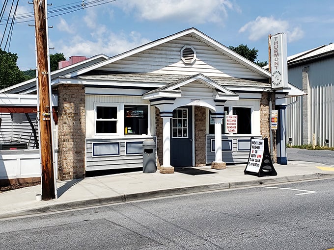The unassuming exterior of Thurmont Kountry Kitchen might make you drive past, but locals know this modest building houses culinary treasures worth slamming the brakes for.