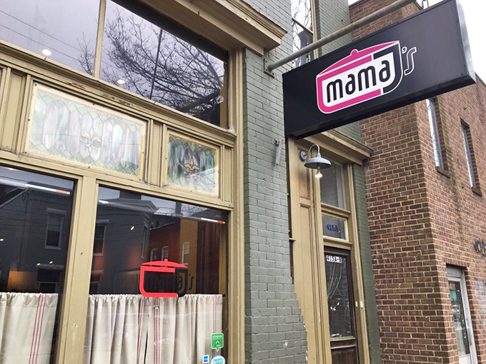 The unassuming mint-green exterior of Mama J's hides culinary treasures that would make even the most jaded food critic weak at the knees.