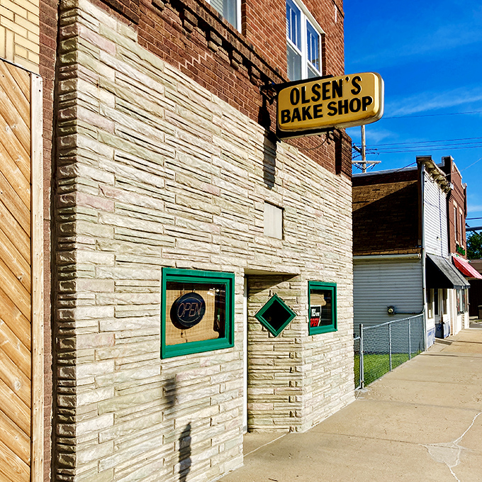 The iconic yellow sign has beckoned sweet-toothed Omahans to this unassuming South 10th Street storefront since 1942. Time stands deliciously still here.