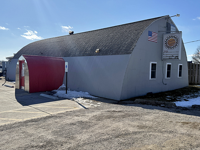 The unassuming Quonset hut exterior of Charlie Parker's might make you drive past, but locals know this curved metal treasure houses breakfast gold.