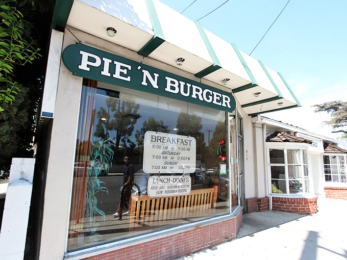 The blue-trimmed storefront hasn't changed since JFK was president, and that's exactly why we love it. Time travel never tasted so good.
