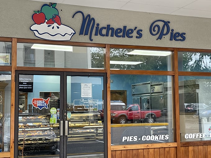 The unassuming storefront of Michele's Pies in Norwalk might fool you, but Connecticut pie pilgrims know this is the gateway to buttery, flaky heaven.
