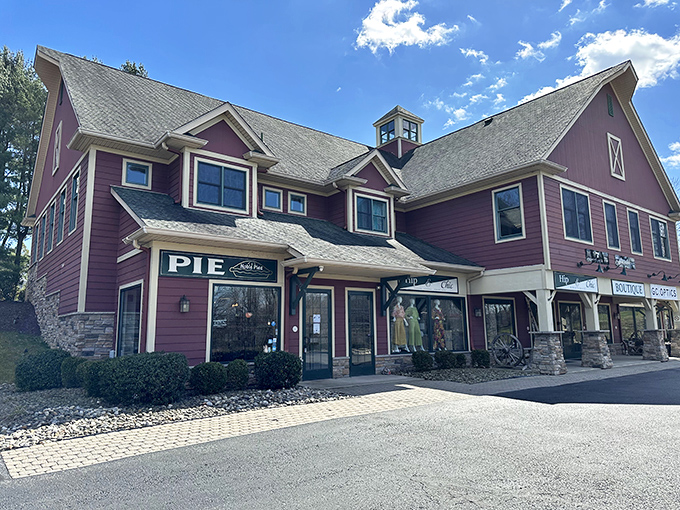 The unassuming exterior hides a treasure trove of pastry perfection - proof that the best things in life don't need flashy advertising.