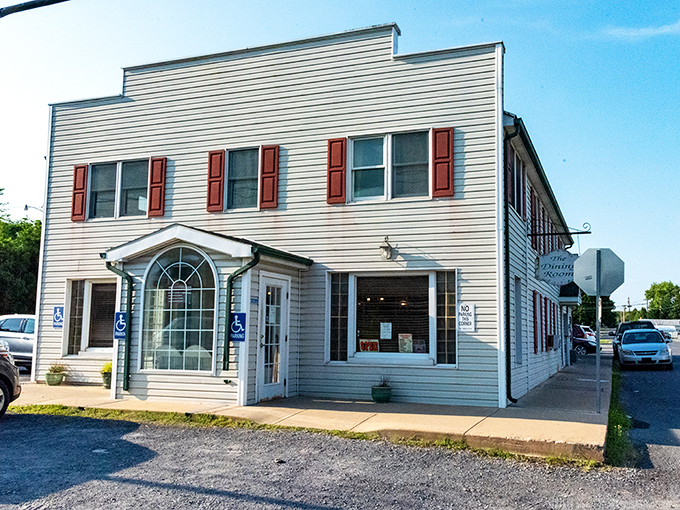 The unassuming exterior of The Dining Room Restaurant in Romney stands like a culinary speakeasy &ndash; hiding treasures that locals have kept secret for generations.