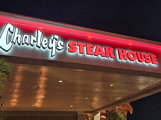Where steak dreams come true! Charley's welcomes hungry visitors with Spanish-inspired architecture and swaying palms, just steps away from Orlando's attractions.