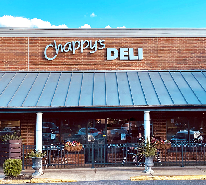 Chappy's brick exterior might not scream "culinary destination," but that's part of its charm—the best food treasures often hide in plain sight.