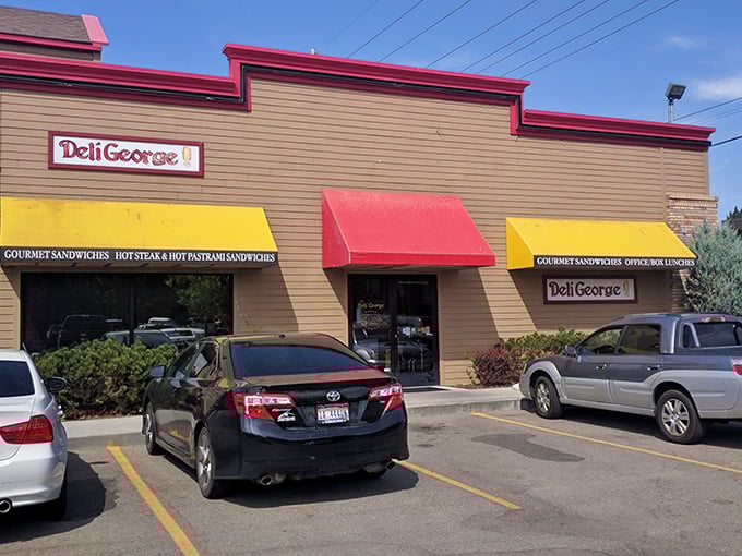 The unassuming storefront of Deli George hides culinary treasures within &ndash; like finding a diamond ring in a plain cardboard box. 