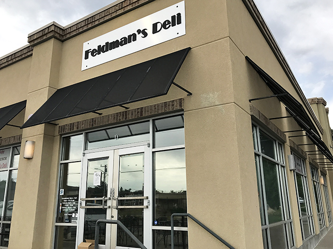 The unassuming exterior of Feldman's Deli hides a New York-sized secret. Like finding Narnia in a strip mall, but with better sandwiches.