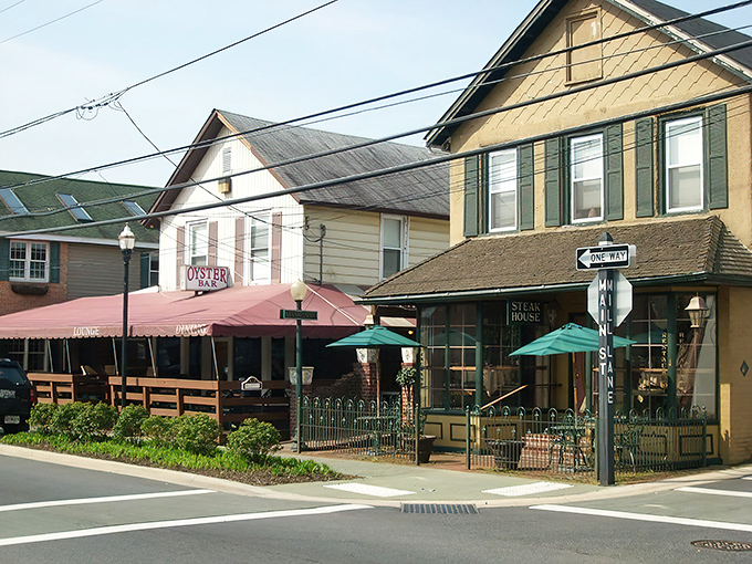 A quaint facade with charm to spare, Steak & Main's street presence whispers rather than shouts &ndash; the culinary equivalent of "speak softly and carry a big ribeye."