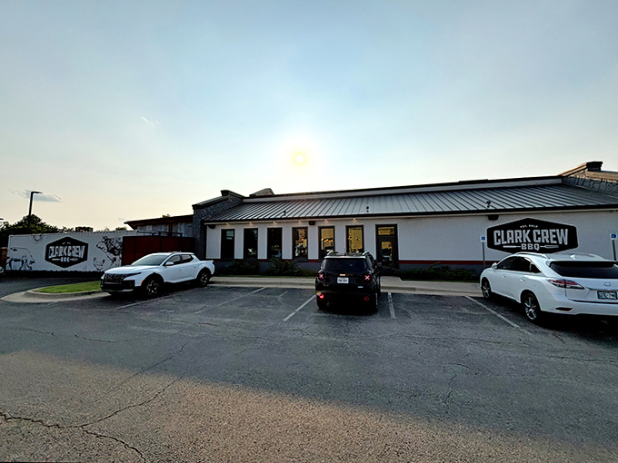 Those twin red smokestacks aren't just for show&mdash;they're the barbecue equivalent of Batman's signal, calling hungry Oklahomans to smoky salvation.