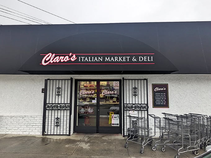 The unassuming exterior of Claro's Italian Markets hides a culinary treasure trove that's been San Gabriel's worst-kept secret for generations.