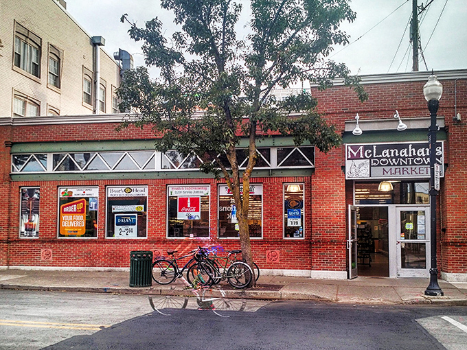 McLanahan's brick exterior stands unassumingly on College Avenue, a modest fa&ccedil;ade hiding culinary treasures that have sustained generations of Penn Staters. 