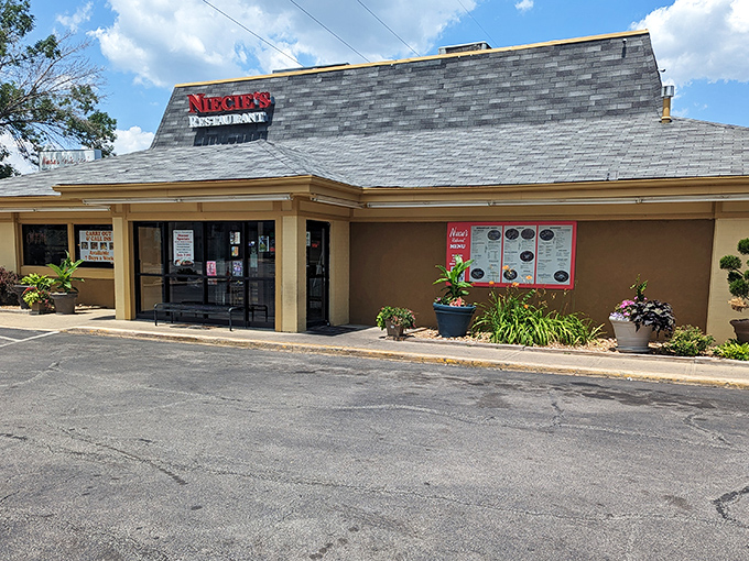 The unassuming exterior of Niecie's belies the culinary treasures within&mdash;proof that in Missouri, the most remarkable flavors often hide in plain sight.