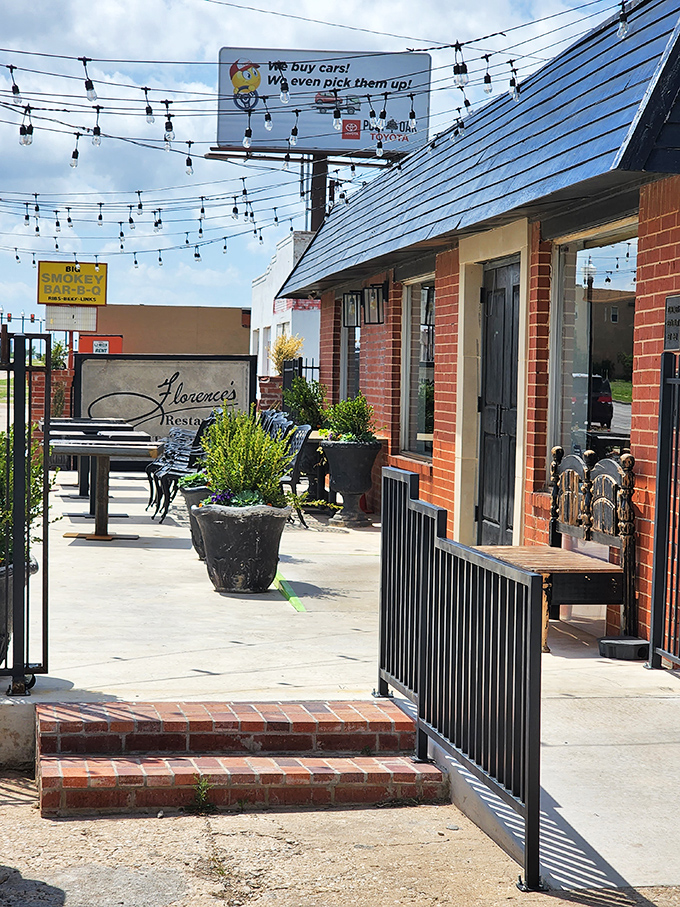 The unassuming brick exterior of Florence's hides culinary treasures within, like a delicious secret Oklahoma City has been keeping since 1952.