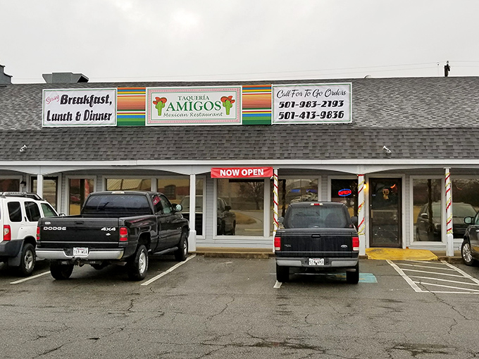 The unassuming storefront of Taqueria Amigos might not stop traffic, but trust me&mdash;your taste buds will thank you for hitting the brakes.