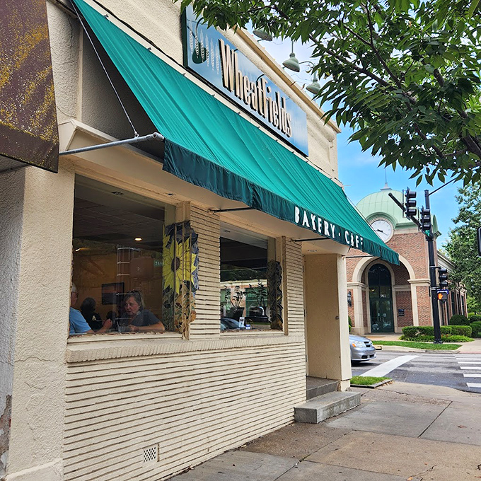 The modest storefront of Wheatfields belies the culinary magic happening inside. Lawrence's best-kept bread secret hides in plain sight.