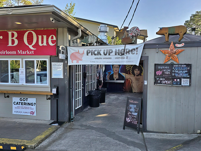 Don't let the humble exterior fool you&mdash;this converted convenience store houses some of Atlanta's most extraordinary barbecue magic.