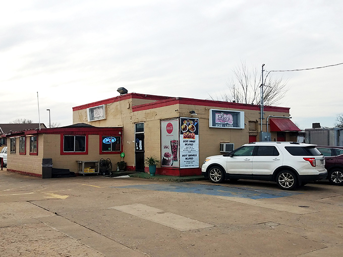 Leo's unassuming exterior is BBQ's version of "don't judge a book by its cover." The best smoke signals in Oklahoma City have been rising from this humble spot since 1974.