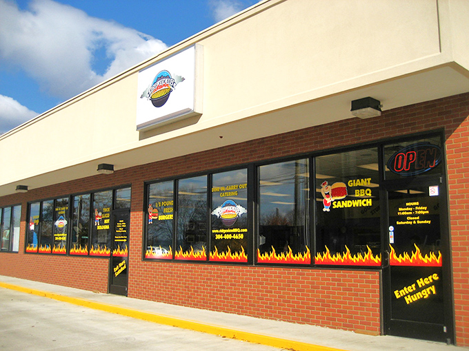 The unassuming exterior of Ridge View BBQ proves once again that the best barbecue joints often hide in plain sight, their superpowers concealed behind modest facades.