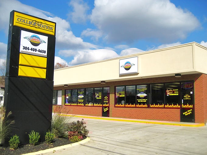 The unassuming exterior of Ridge View BBQ proves once again that the best barbecue joints often hide in plain sight, their superpowers concealed behind modest facades.