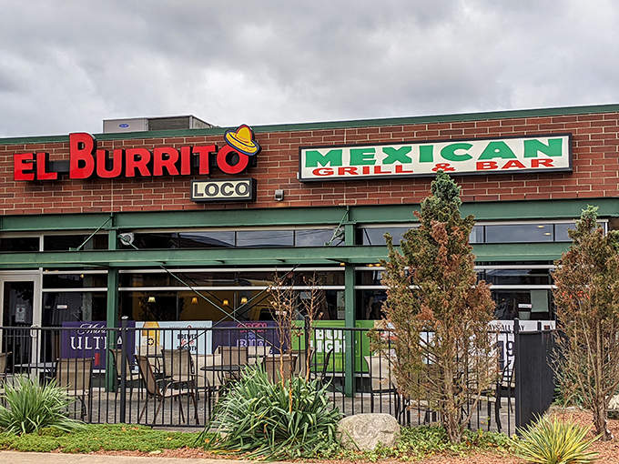 The unassuming exterior of El Burrito Loco might not stop traffic, but locals know this brick building houses Michigan's most magnificent Mexican treasures.