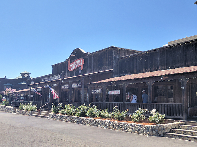 Old Town Temecula's rustic wooden facades transport you back to California's frontier days, a sugary time machine awaiting inside.