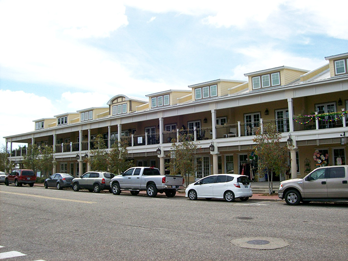 Downtown Fairhope greets visitors with that perfect small-town vibe&mdash;brick buildings, flower planters, and not a chain store in sight. Pure Main Street magic.
