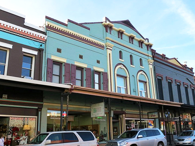 The iconic Del Oro Theatre's art deco tower stands sentinel over downtown Grass Valley, a beacon of nostalgia in a sea of modern multiplexes.