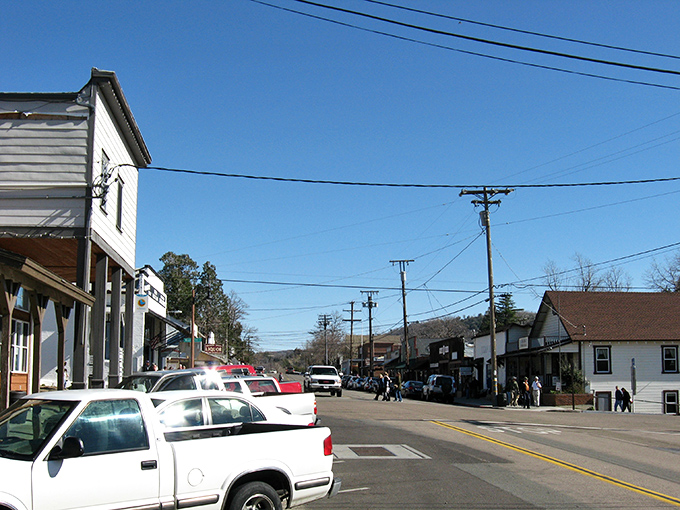 Main Street Julian looks like a movie set, but the cider and pie waiting inside those historic storefronts are deliciously real.