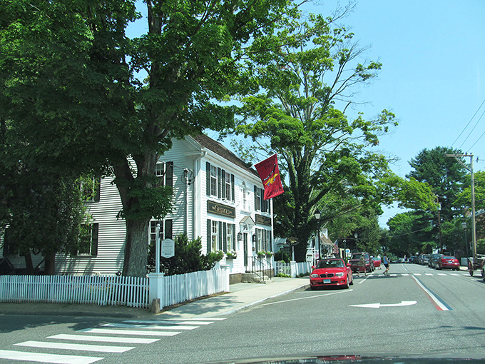 Main Street Essex offers that perfect small-town tableau where you half expect Jimmy Stewart to come strolling around the corner at any moment.