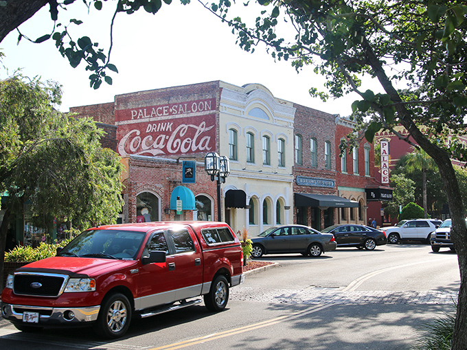 Centre Street's historic charm feels like stumbling onto a movie set where time decided to take a permanent vacation. Those brick buildings have stories to tell.