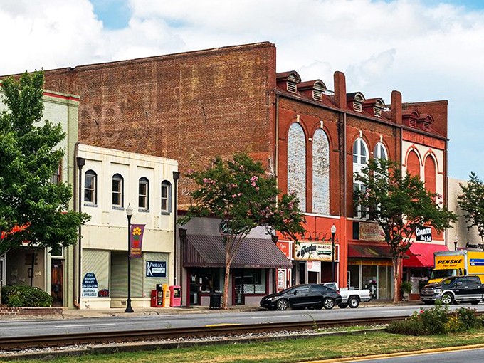 Downtown Commerce isn't trying to be anything but itself&mdash;a slice of authentic Georgia where history and daily life share the same sidewalk.