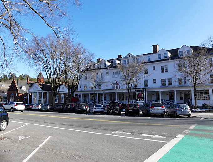 Stockbridge's historic Main Street isn't just preserved&mdash;it's alive. These brick buildings have stories to tell, and they're not keeping quiet.