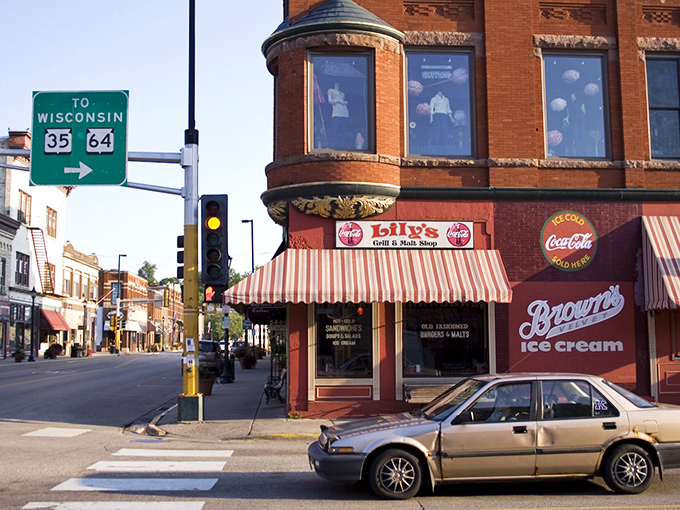 Stillwater's historic downtown corner showcases the quintessential small-town charm that makes you wonder why you ever stress about big city living.