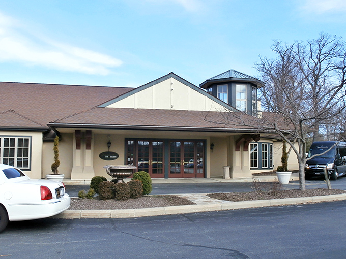 The stone fa&ccedil;ade of Harry's Savoy Grill stands like a culinary fortress, promising comfort and indulgence within its walls. Delaware's meat lovers make pilgrimages here regularly.
