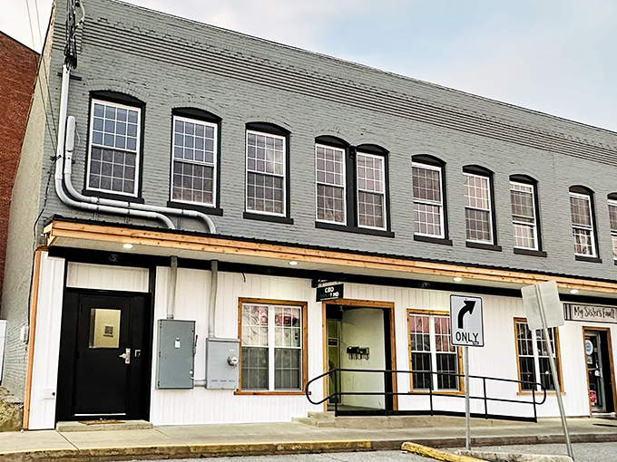 The unassuming exterior of My Sister's Fault in downtown Milford hides culinary treasures that would make even the most jaded food critic weep with joy.