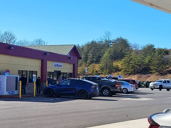 The unassuming exterior of Oak Barrel Cafe might fool you, but like any great mystery novel, it's what's inside that counts. Western Maryland's hidden culinary gem awaits.