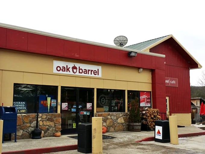 The unassuming exterior of Oak Barrel Cafe might fool you, but like any great mystery novel, it's what's inside that counts. Western Maryland's hidden culinary gem awaits.