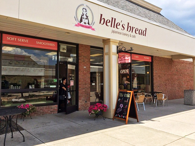 Belle's Bread welcomes you with understated charm in a Columbus strip mall. Like finding a Michelin-starred restaurant in your neighbor's garage&mdash;unassuming outside, magical inside.