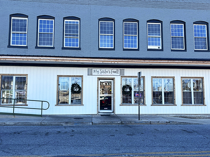 The unassuming exterior of My Sister's Fault in downtown Milford hides culinary treasures that would make even the most jaded food critic weep with joy.