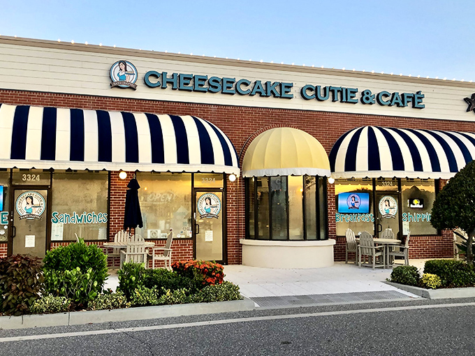 A rainbow over Cheesecake Cutie & Caf&eacute; isn't divine intervention&mdash;it's just good taste pointing the way to Holmes Beach's sweetest destination.